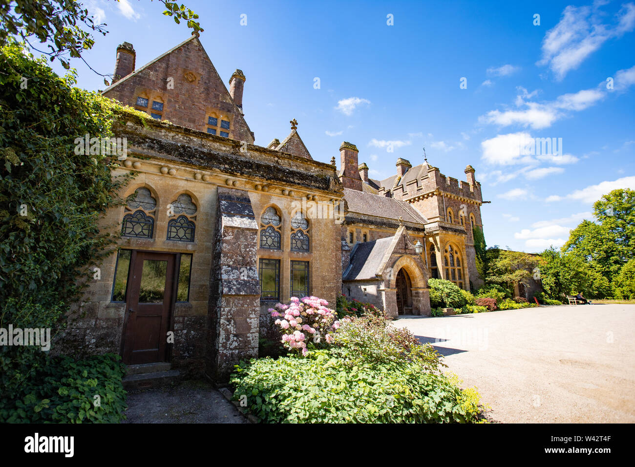 Knightshayes court hi-res stock photography and images - Alamy