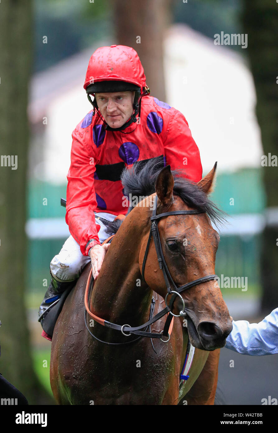 Haydock Race Course, Merseyside, UK. 19th July, 2019. Haydock Park ...