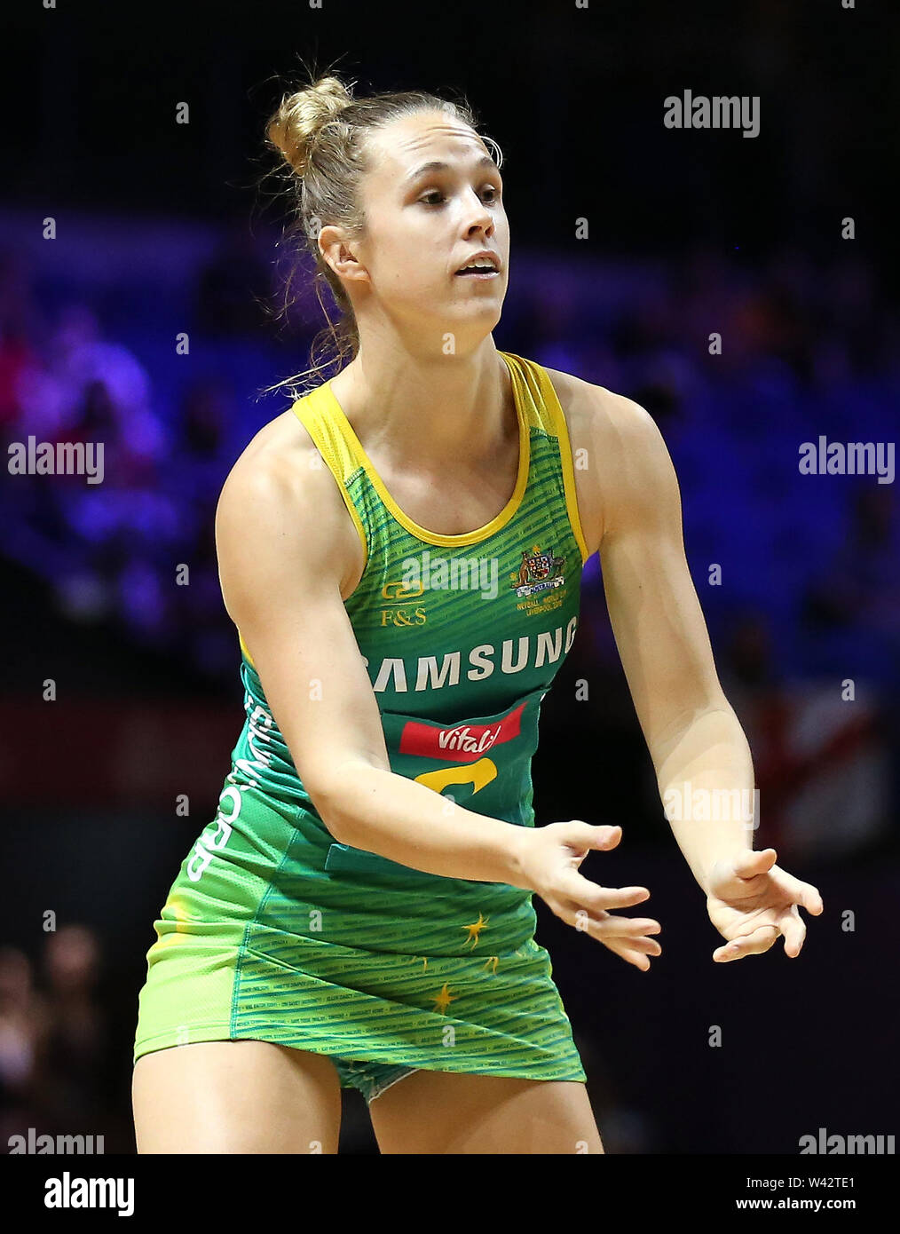 Australia's Paige Hadley Stock Photo - Alamy