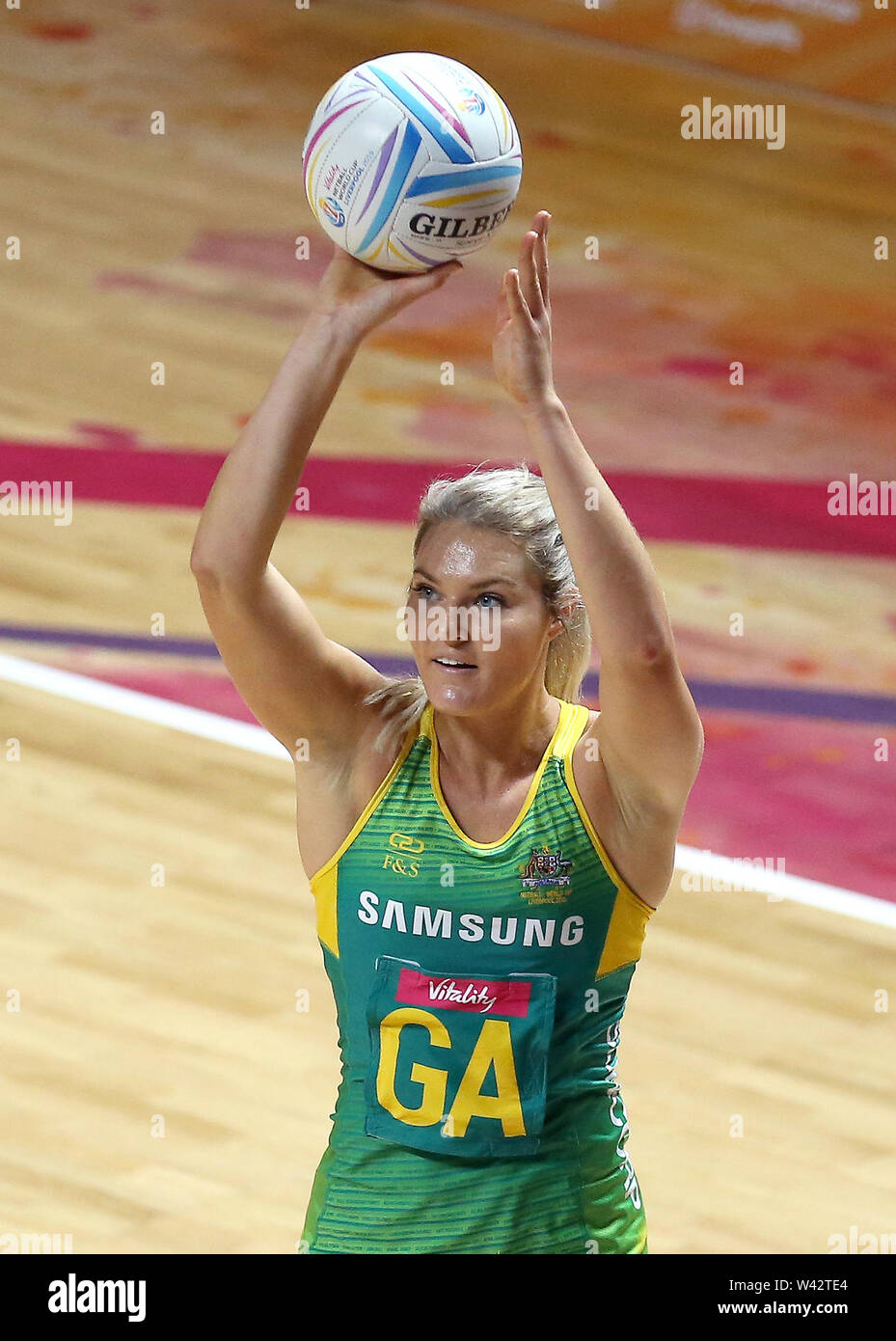 Australia's Jamie-Lee Price Stock Photo - Alamy