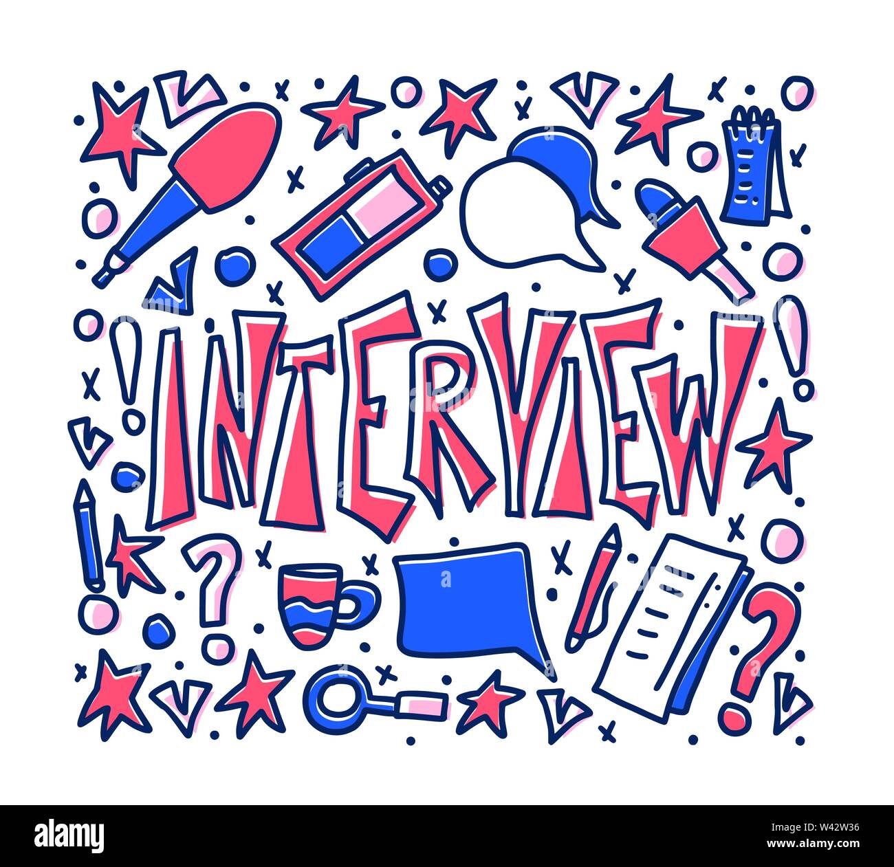 Hand lettring Stock Vector Images - Alamy