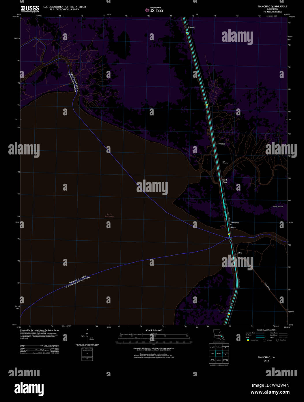 Manchac louisiana hi-res stock photography and images - Alamy