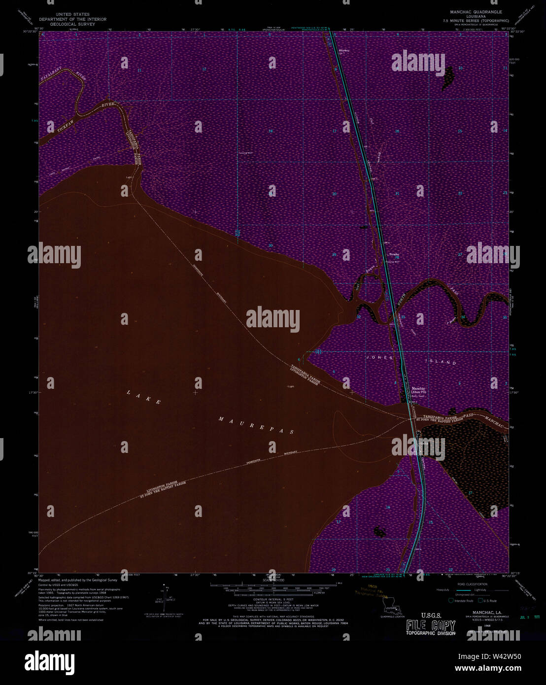 Manchac louisiana hi-res stock photography and images - Alamy