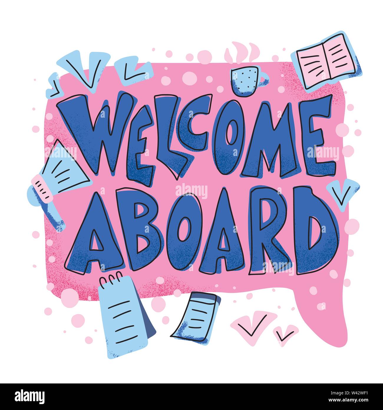 Welcome Aboard Clip Art