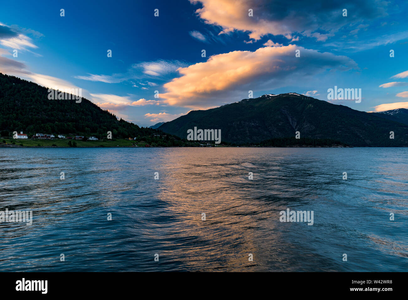 Norway summer solstice hi-res stock photography and images - Alamy