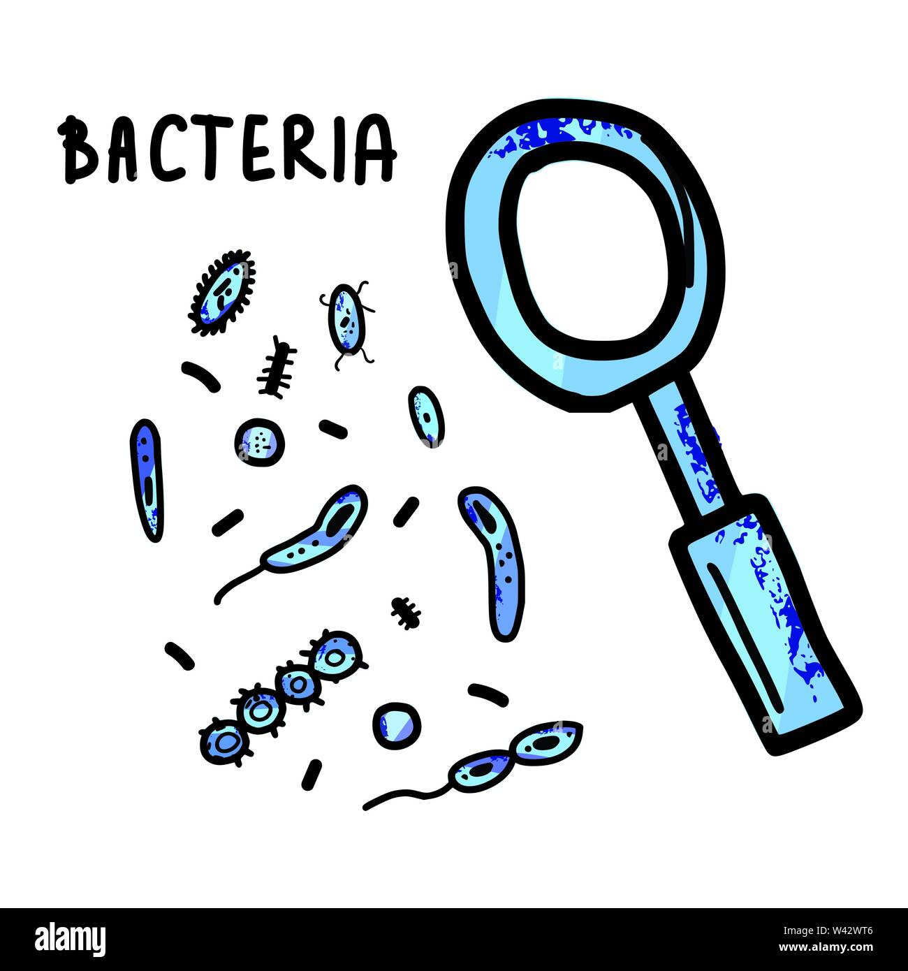 Probiotic concept. Vector illustration Stock Vector Image & Art - Alamy