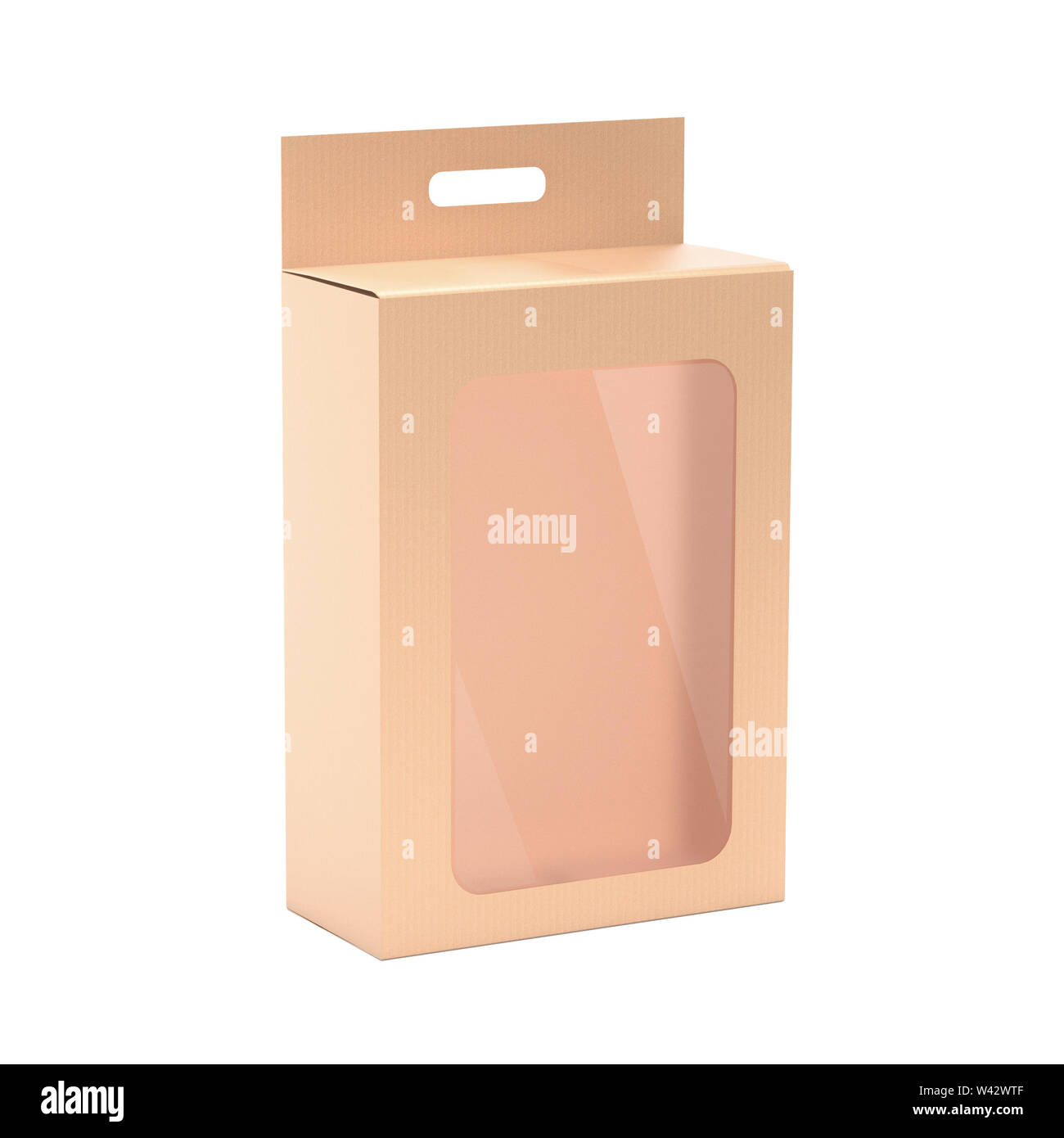 Transparent box template hi-res stock photography and images - Alamy