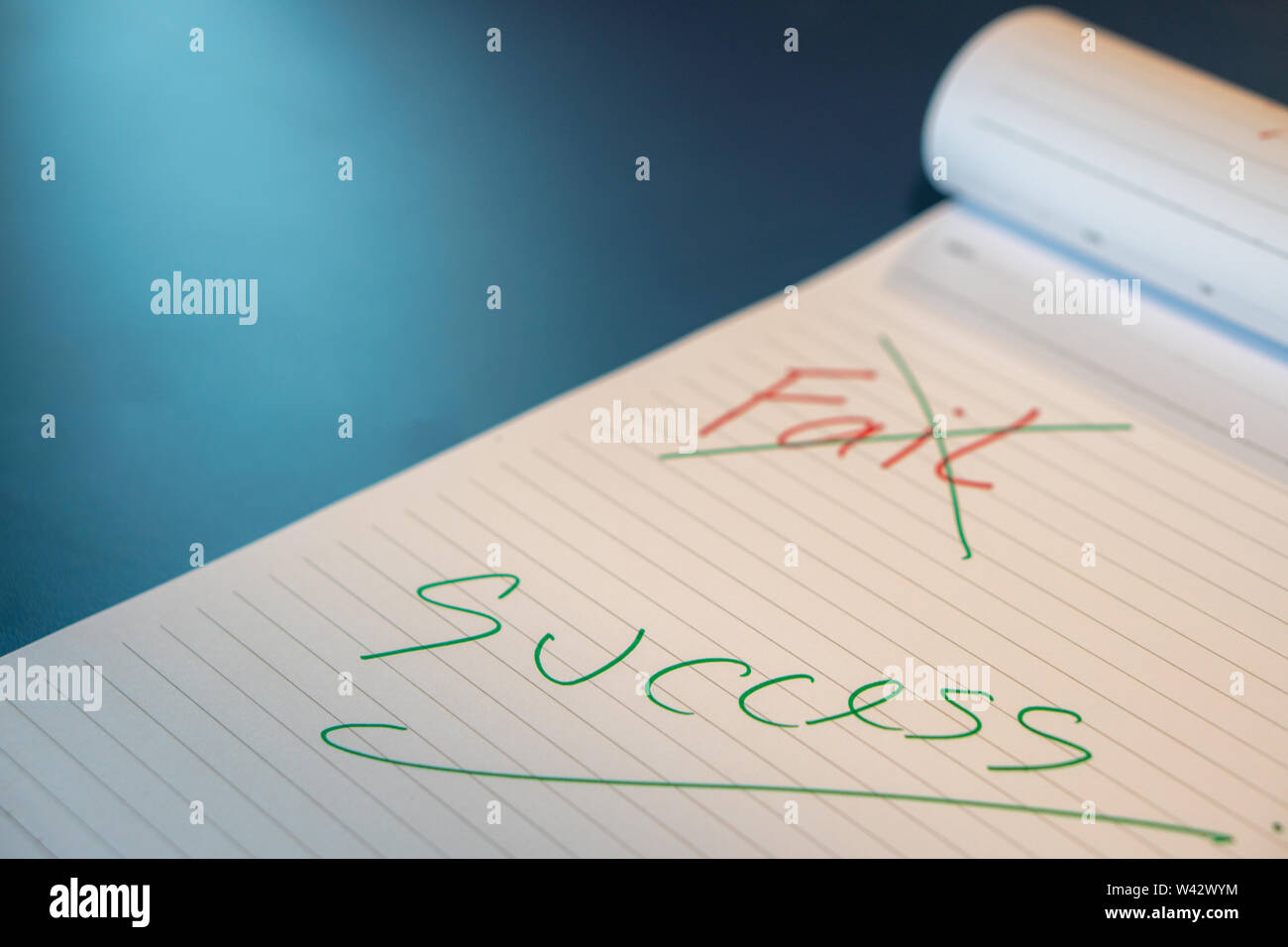 Fail success hi-res stock photography and images - Alamy