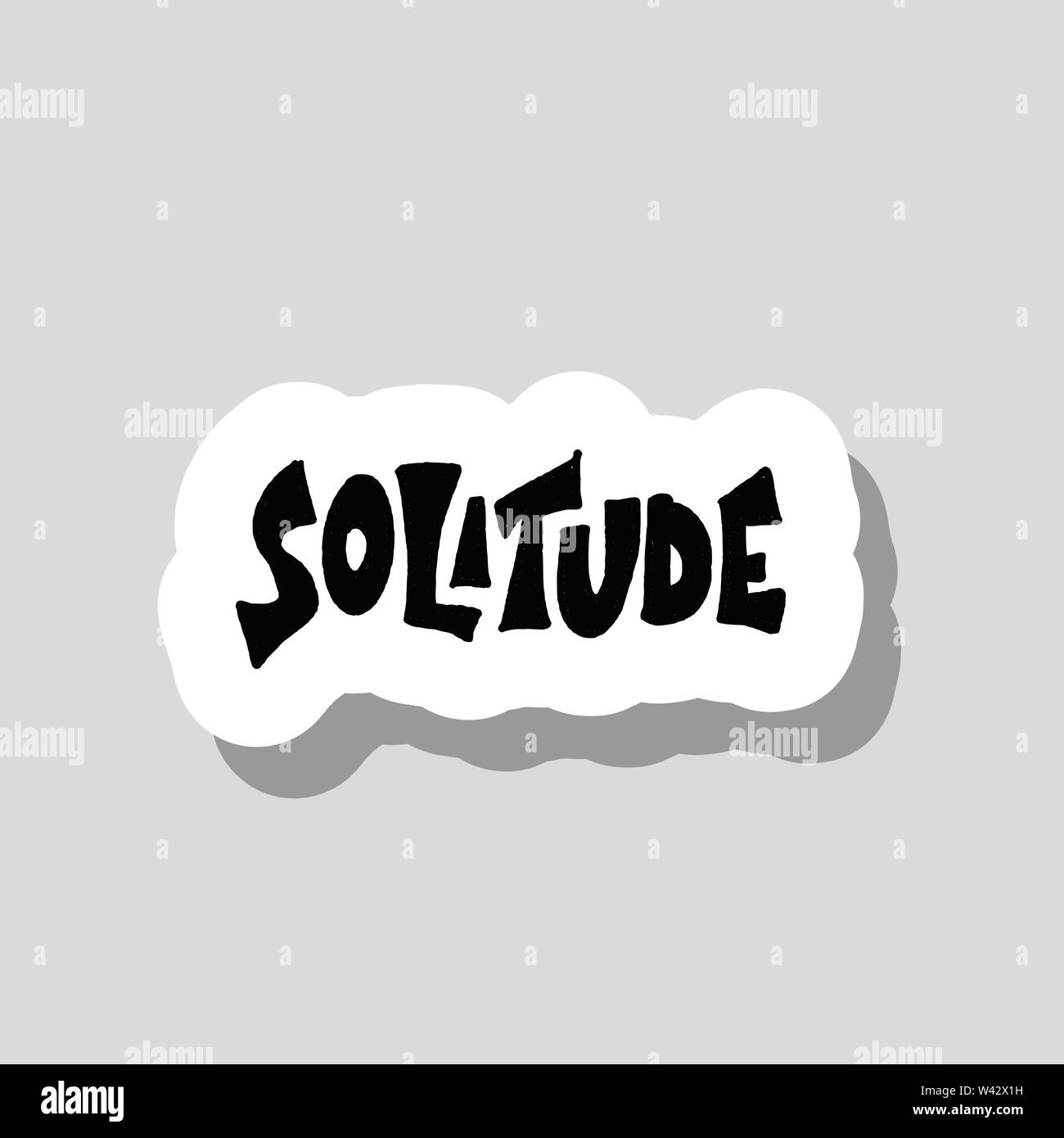Hand drawn sticker Black and White Stock Photos & Images - Alamy
