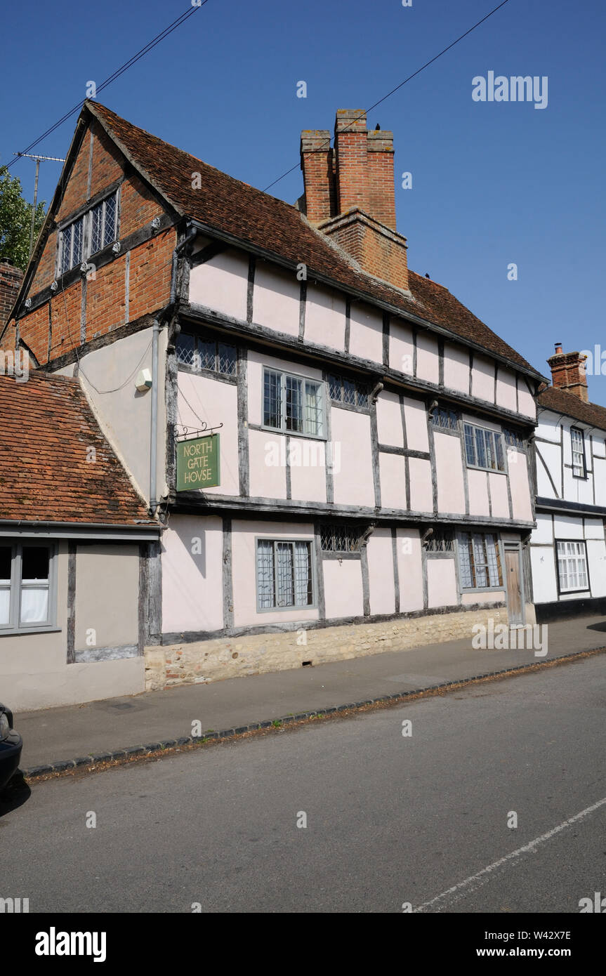 North Gate House, Dorchester on Thames, Oxfordshire Stock Photo - Alamy