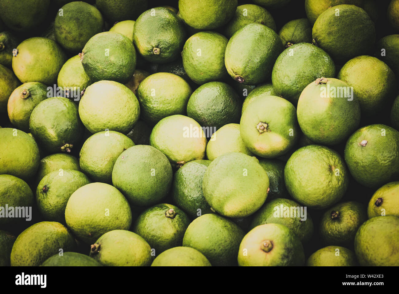Green tropical fruits hi-res stock photography and images - Alamy