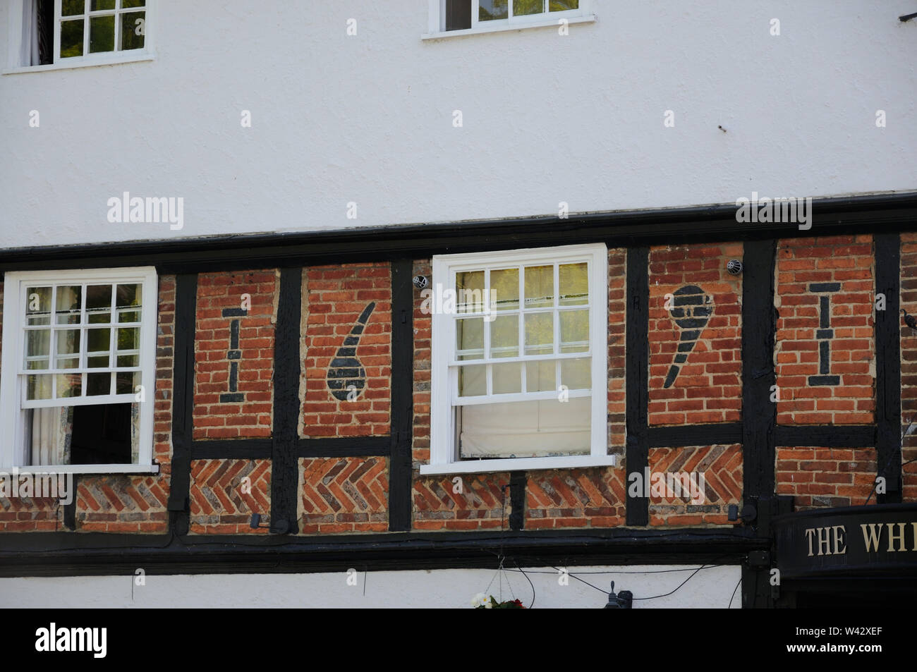 Brick infil hi-res stock photography and images - Alamy