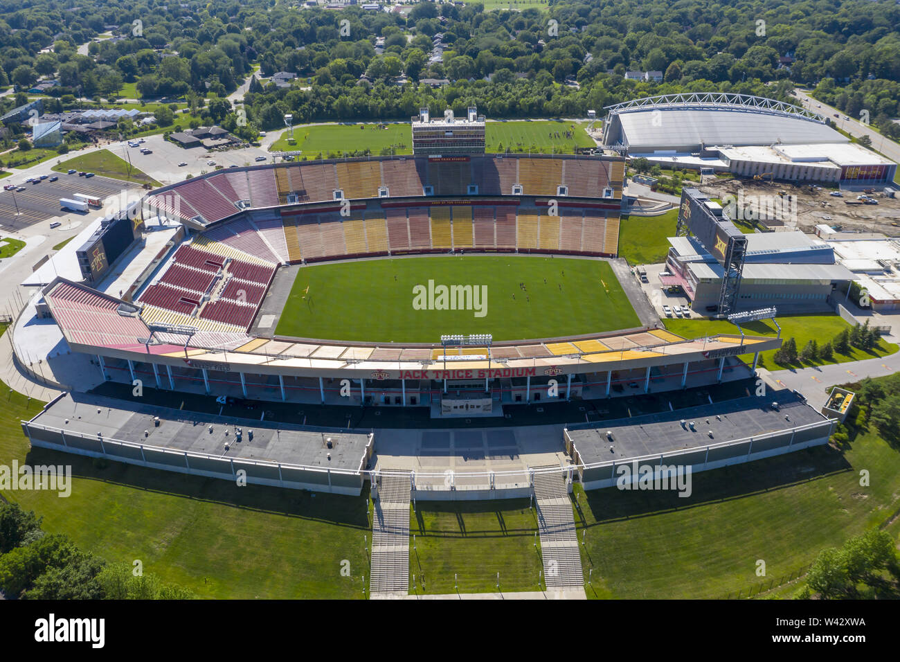 Ames, Iowa, USA. 18th July, 2019. July 18, 2019 - Ames, Iowa, USA ...