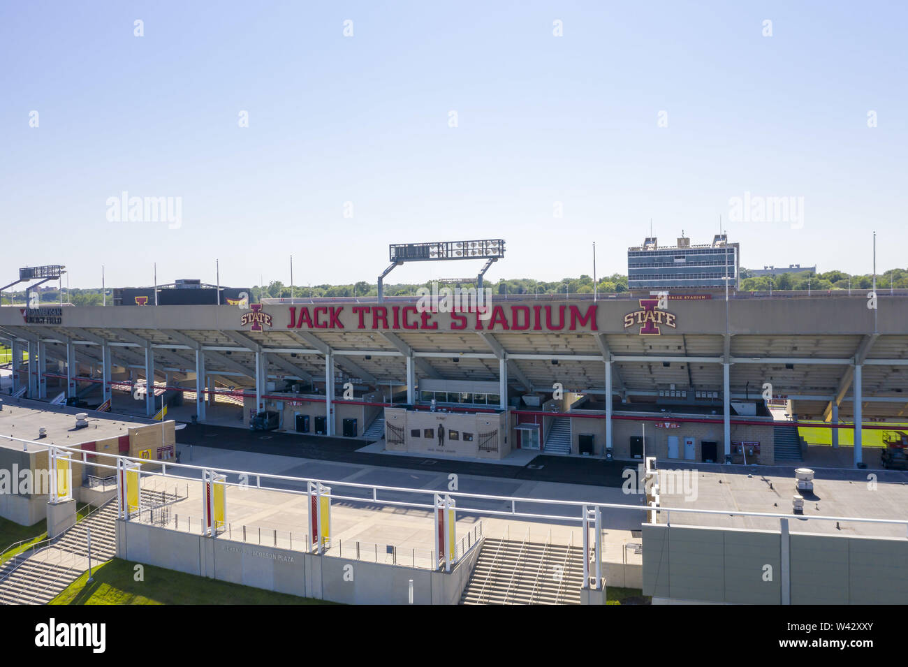 Jack trice stadium hi-res stock photography and images - Alamy