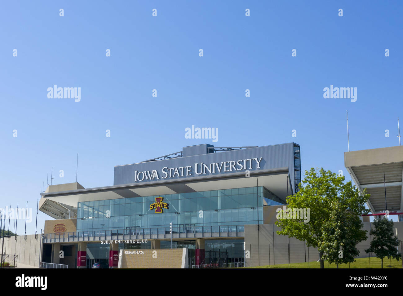 Jack trice stadium hi-res stock photography and images - Alamy