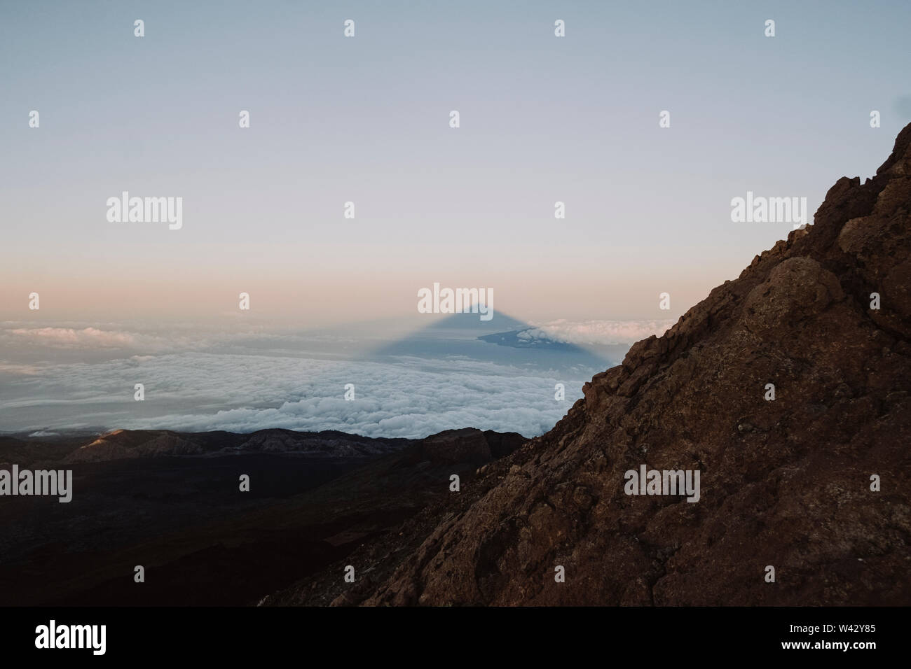 Mount teide seen from hi-res stock photography and images - Alamy