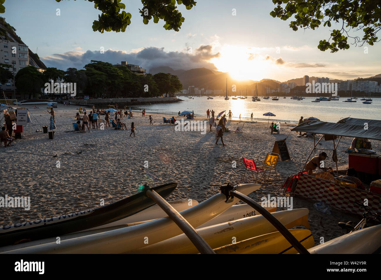 Praia da urca hi-res stock photography and images - Alamy