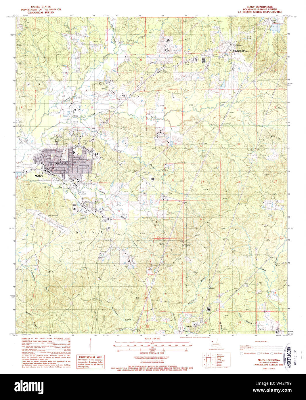 Many louisiana map hi-res stock photography and images - Alamy