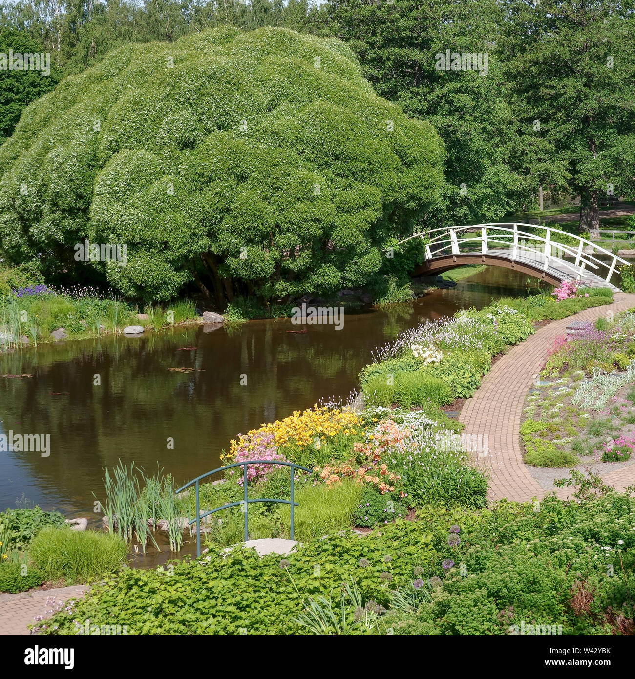 Finland summer gardens hi-res stock photography and images - Alamy