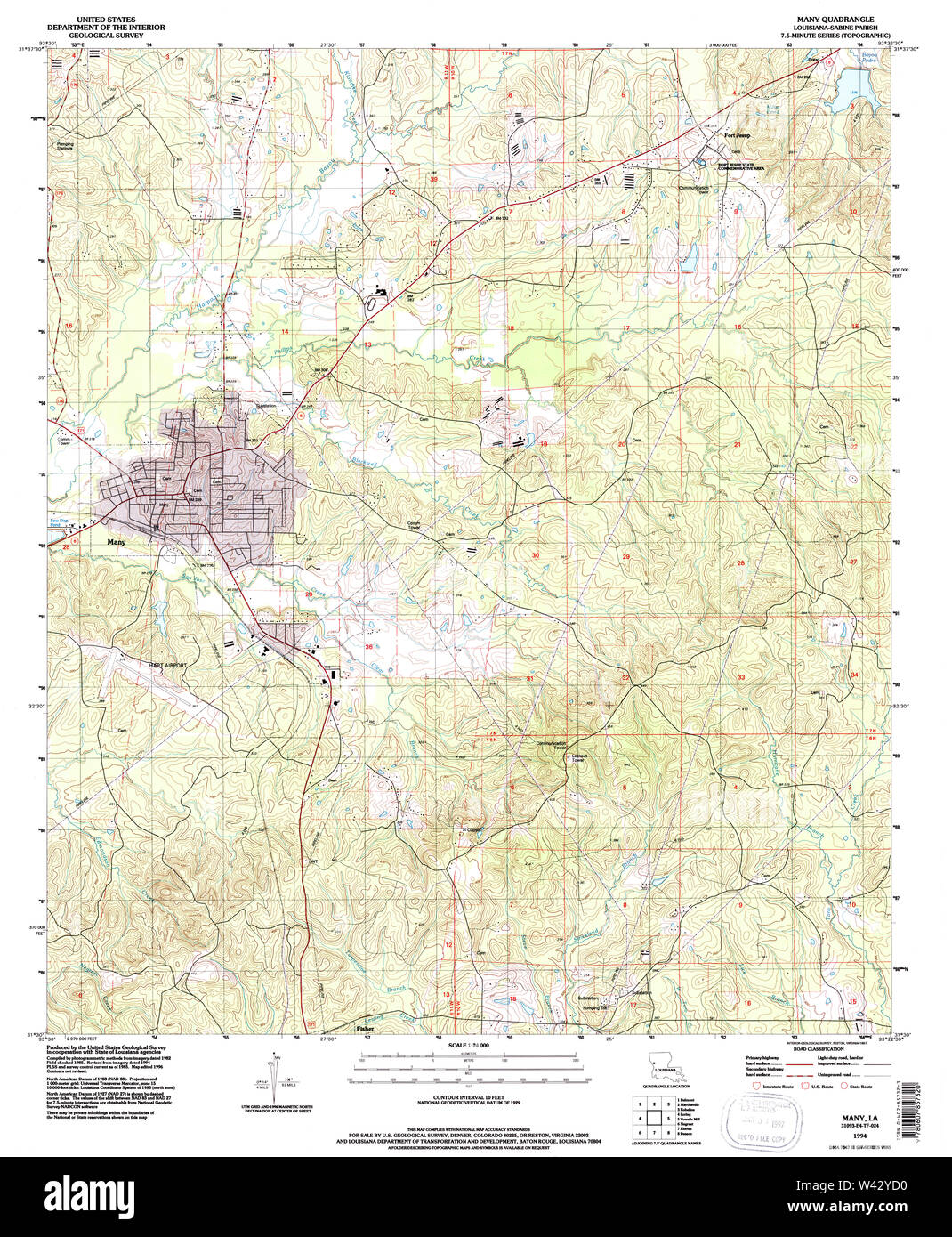 Many louisiana map Cut Out Stock Images & Pictures - Alamy