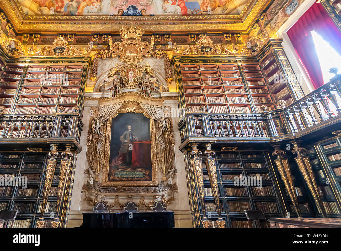 The Johannine Library (Portuguese: Biblioteca Joanina) is a Baroque ...