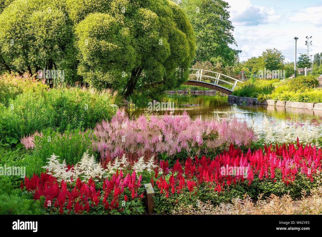 Colorful park hi-res stock photography and images - Alamy