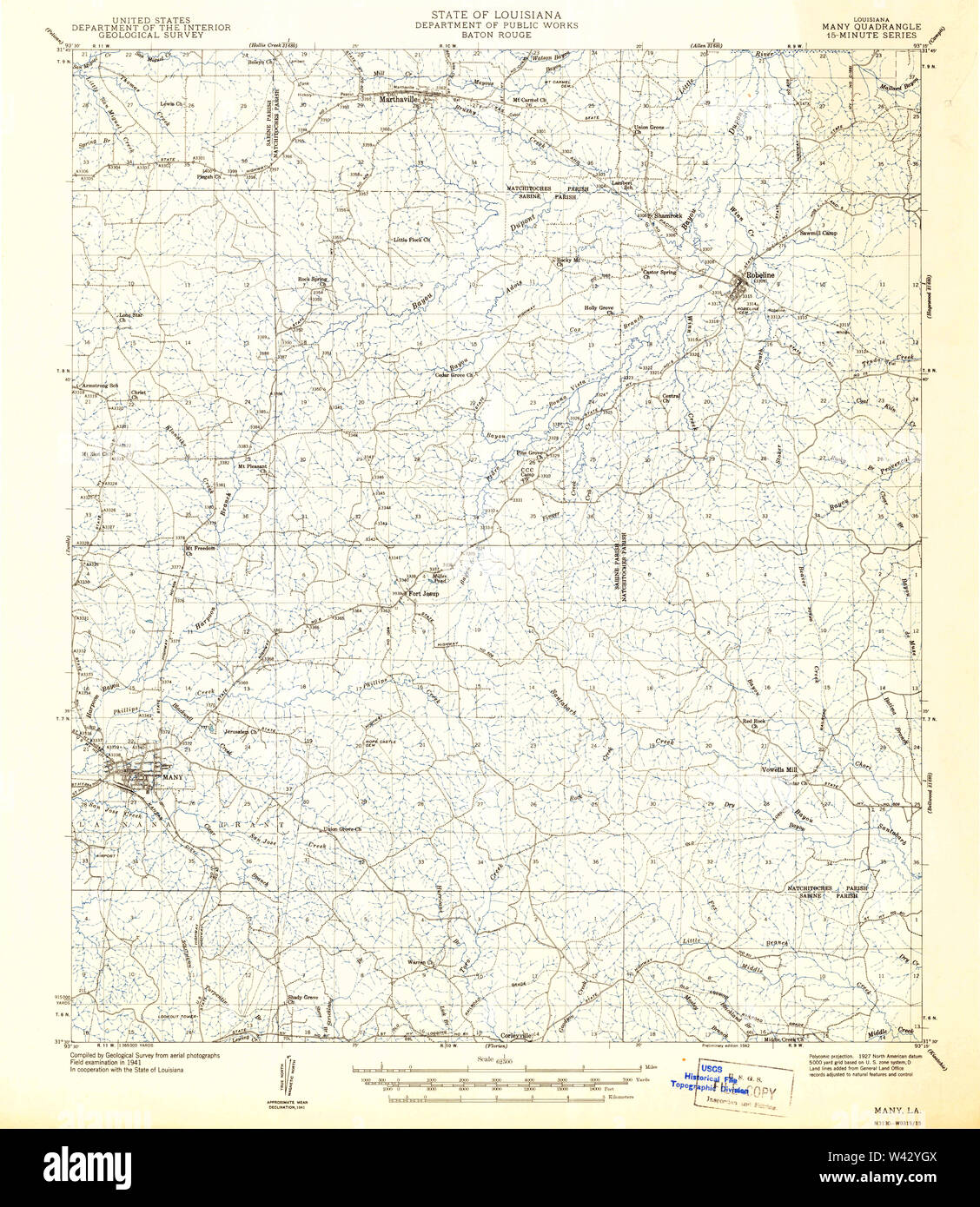 Many louisiana map hi-res stock photography and images - Alamy