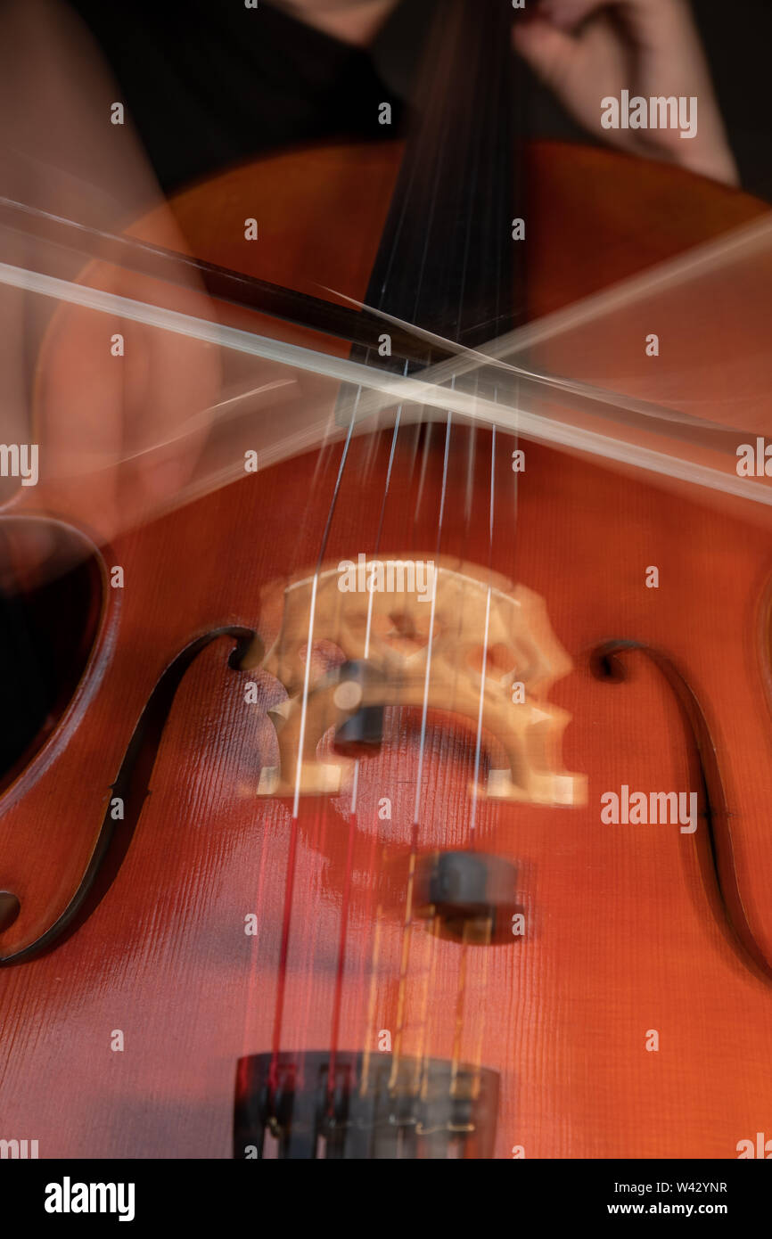 Cellist hi-res stock photography and images - Alamy