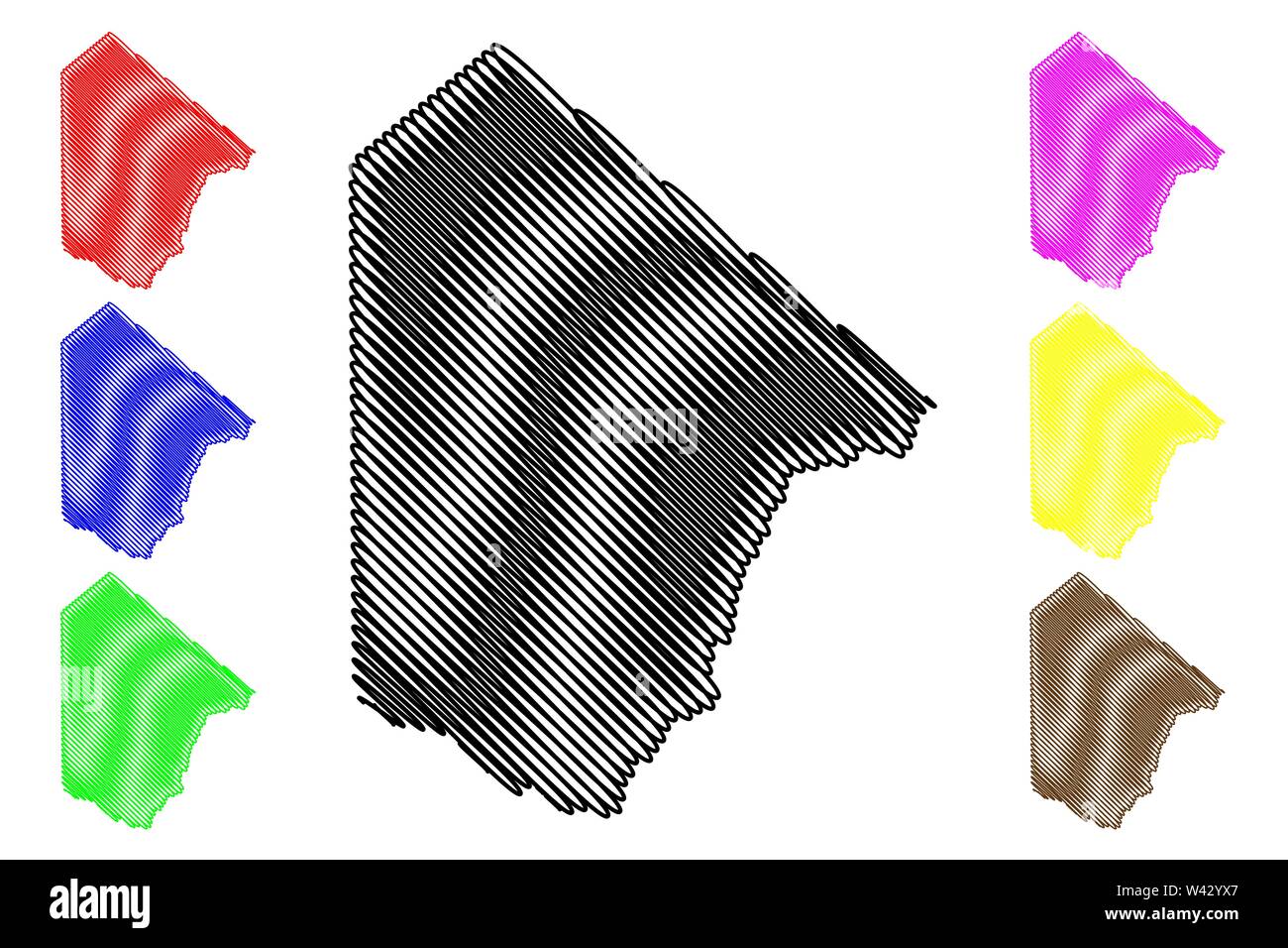 Brewster County, Texas (Counties in Texas, United States of America,USA ...