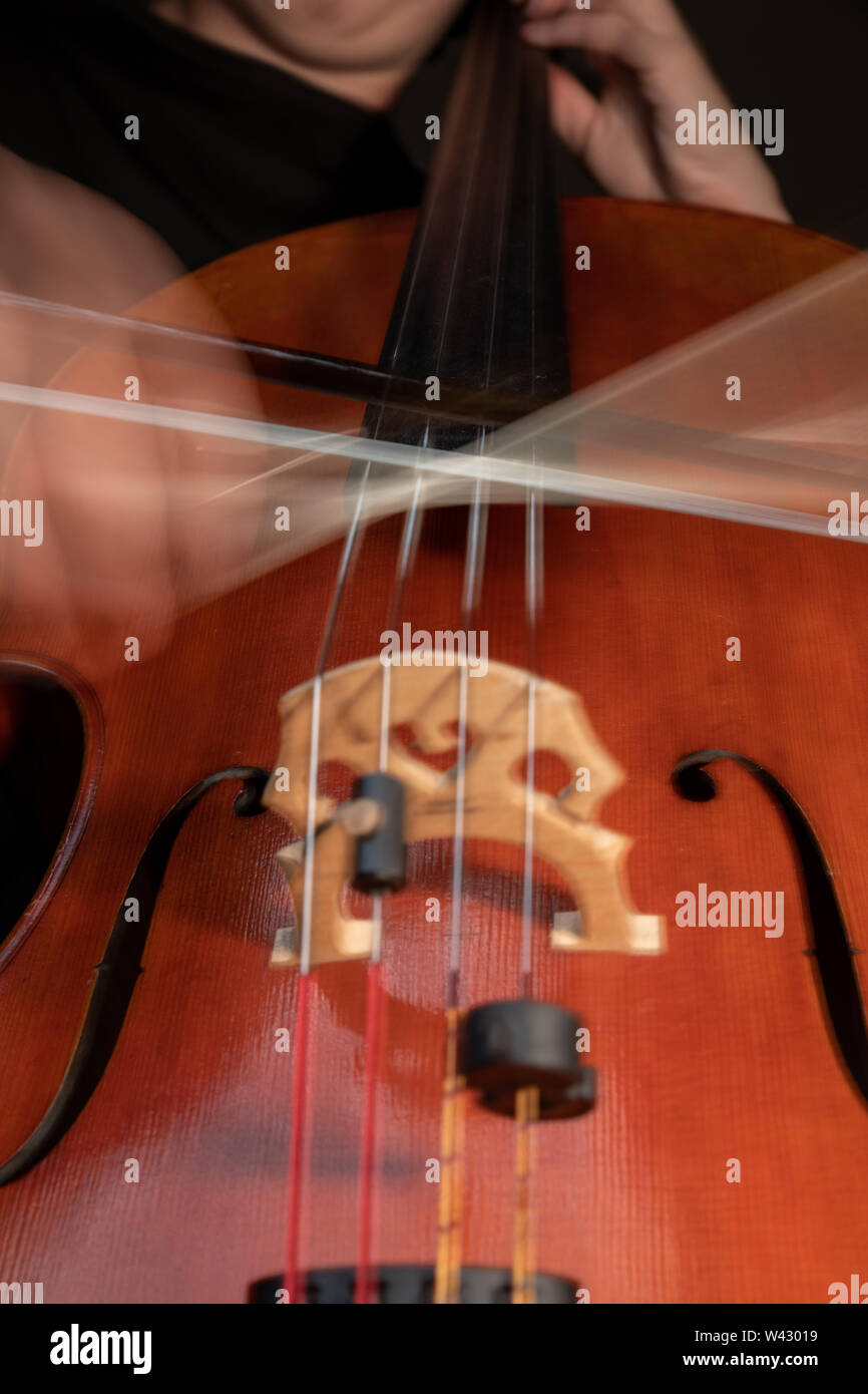 Cello close up hi-res stock photography and images - Alamy