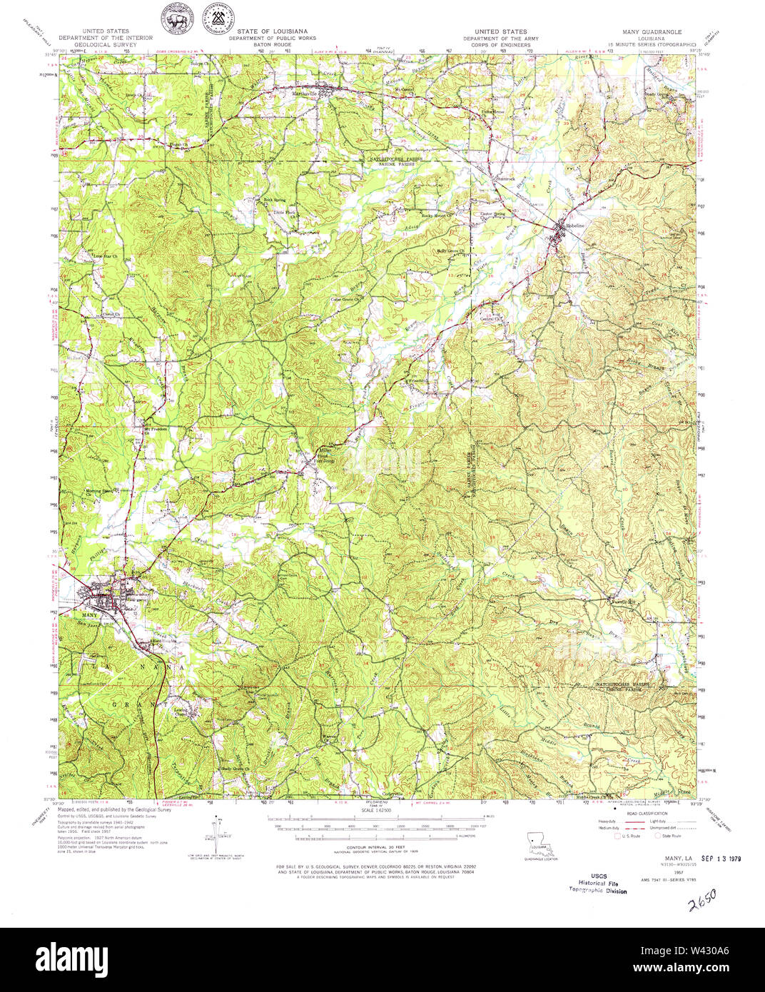 Many louisiana map hi-res stock photography and images - Alamy