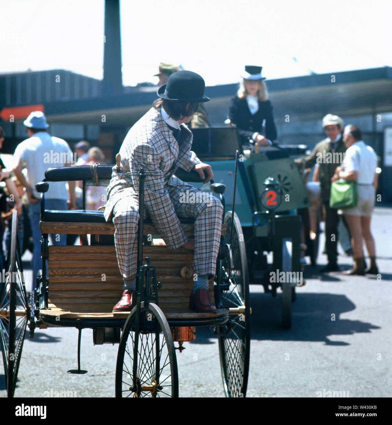 Benz dreirad hi-res stock photography and images - Alamy