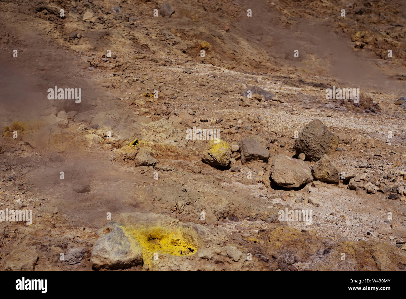 Nisyros volcano hi-res stock photography and images - Alamy