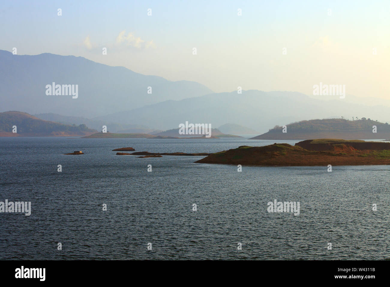 Banasura Sagar Dam, Wayanad, Kerala Stock Photo - Alamy