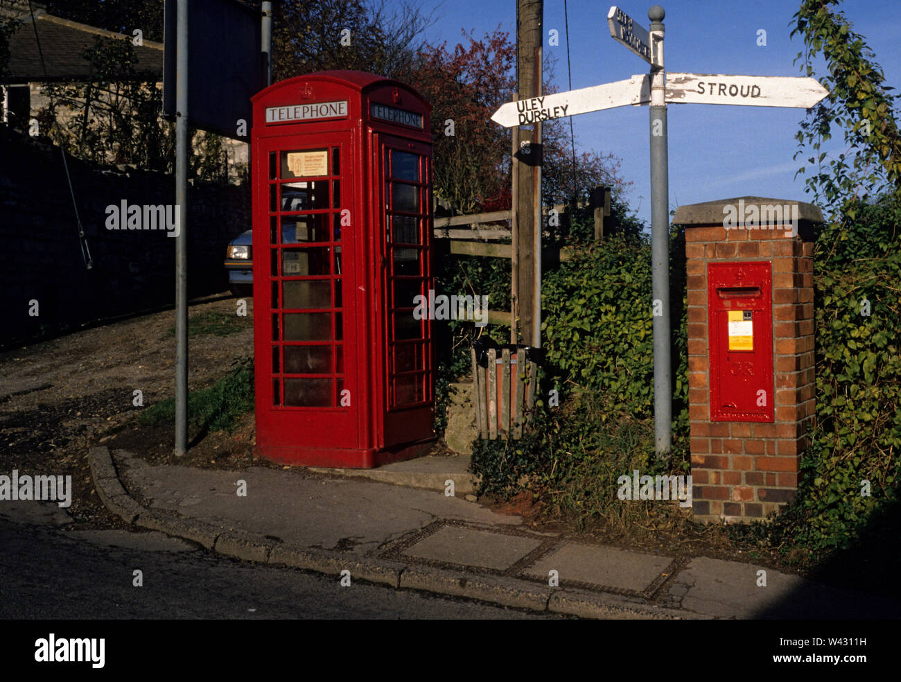 1970s phone box hi-res stock photography and images - Alamy
