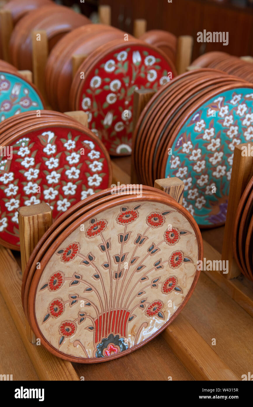 Greece, Rhodes, the largest of the Dodecanese islands. Bonis Ceramics ...