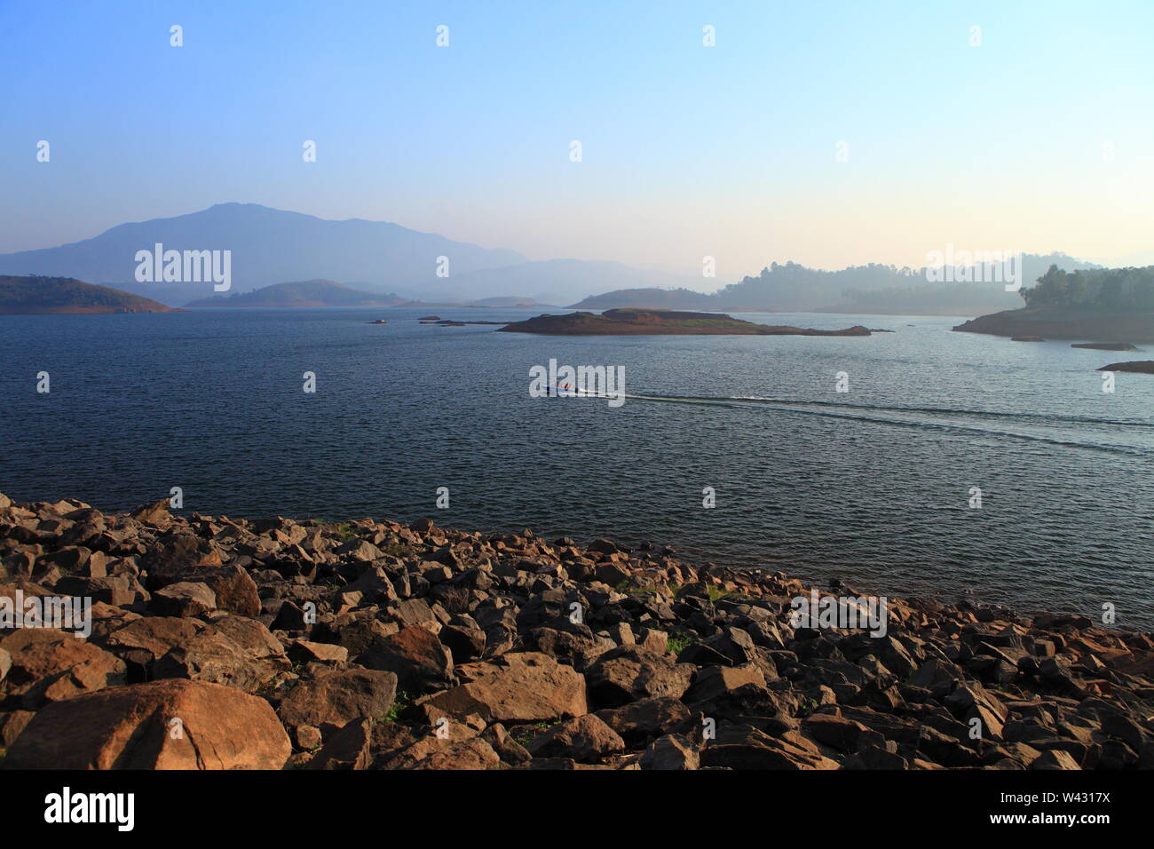 Banasura Sagar Dam, Wayanad, Kerala Stock Photo - Alamy