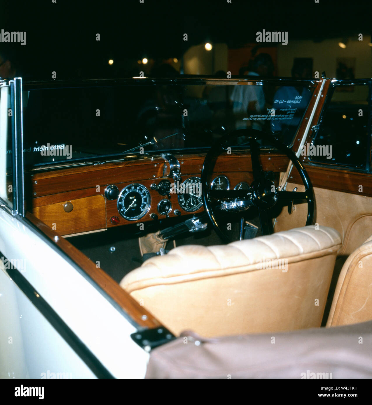 1980s car interior hi-res stock photography and images - Alamy