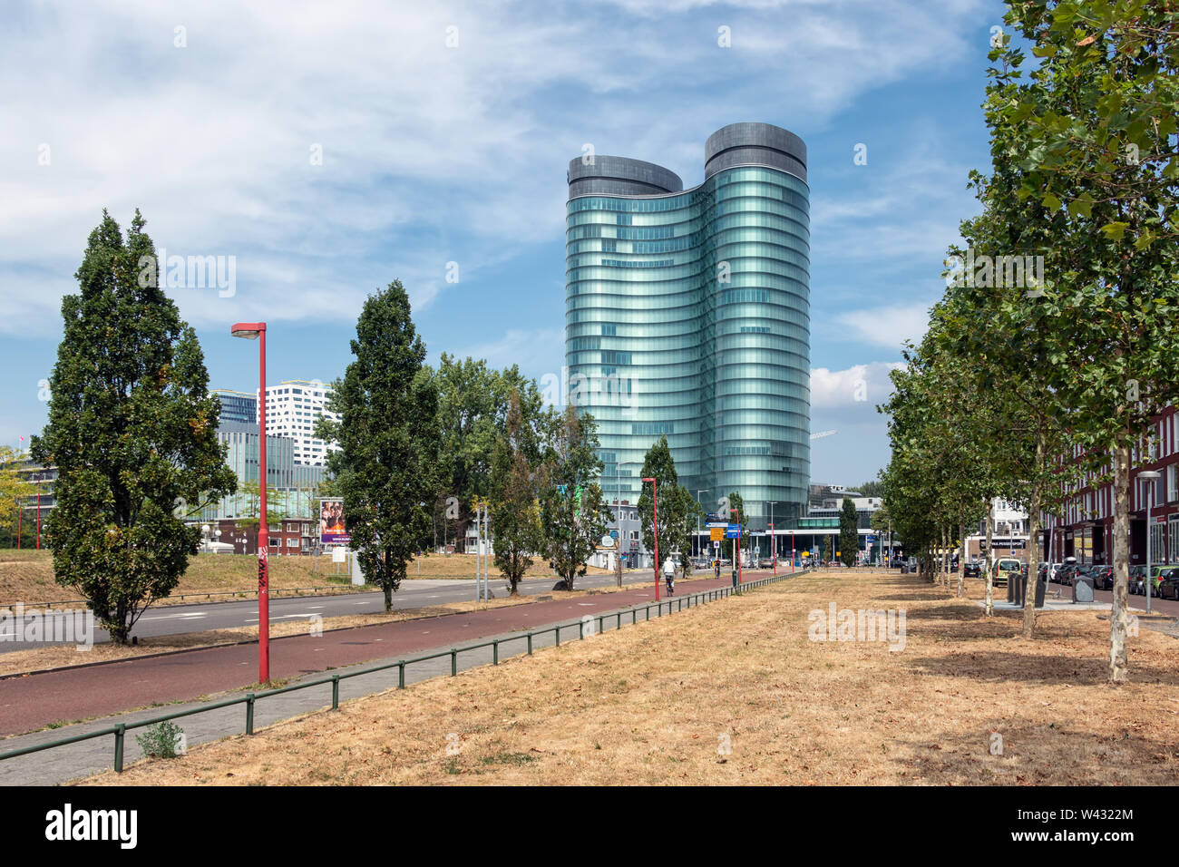 Modern office building of big Dutch financial company Stock Photo - Alamy