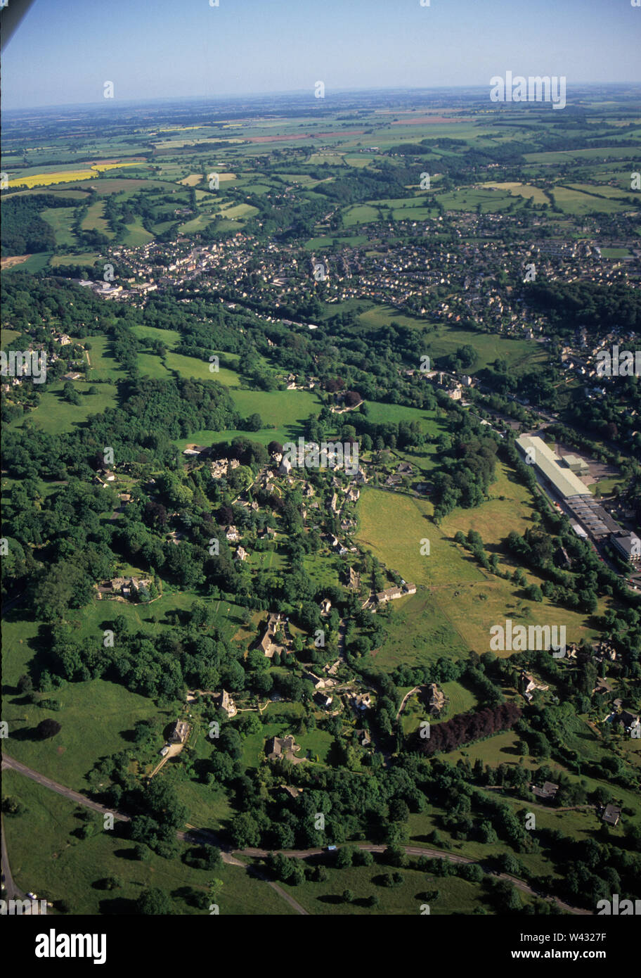 Gloucestershire map hi-res stock photography and images - Alamy