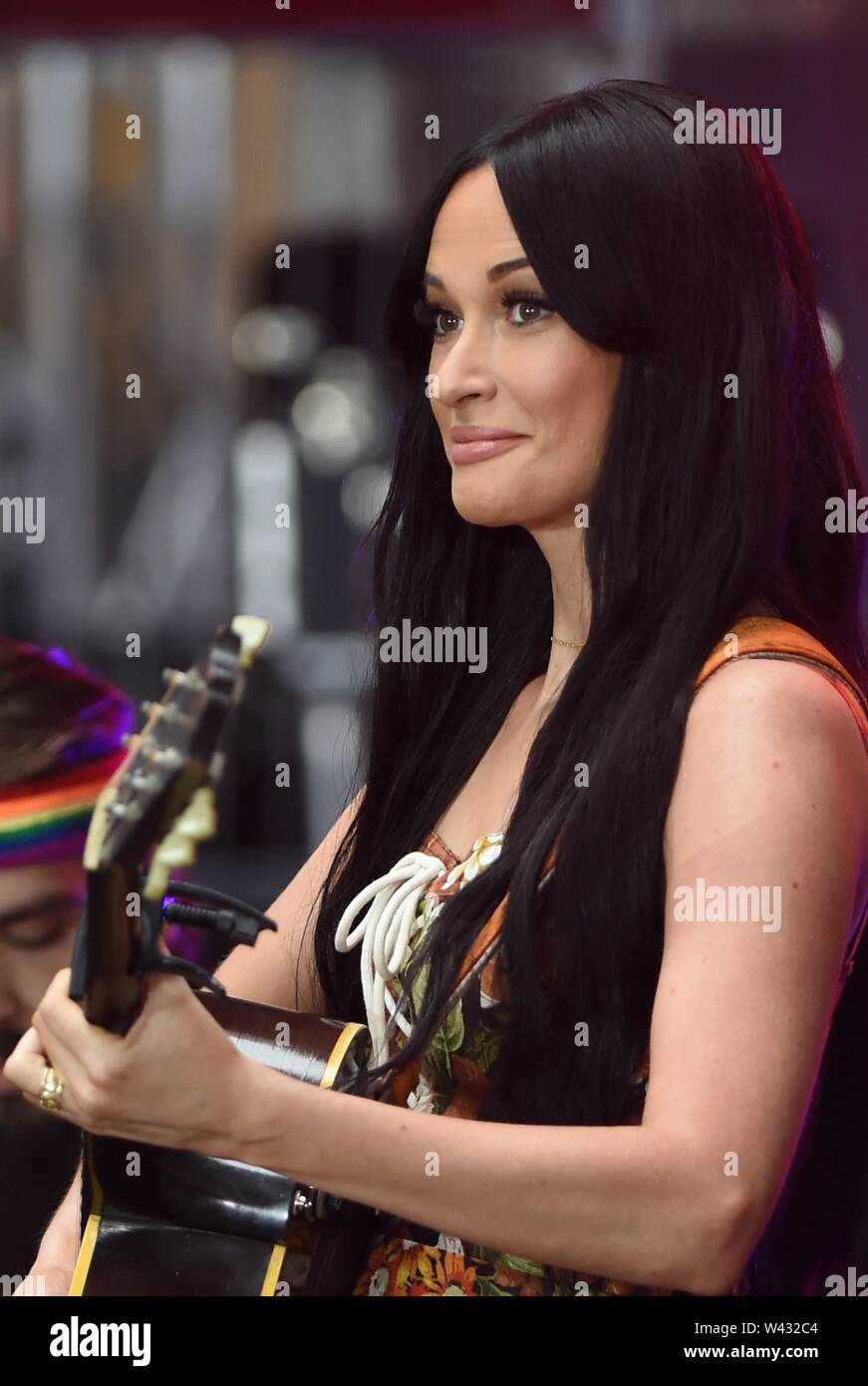 New York, NY, USA. 19th July, 2019. Kacey Musgraves on stage for Kacey ...