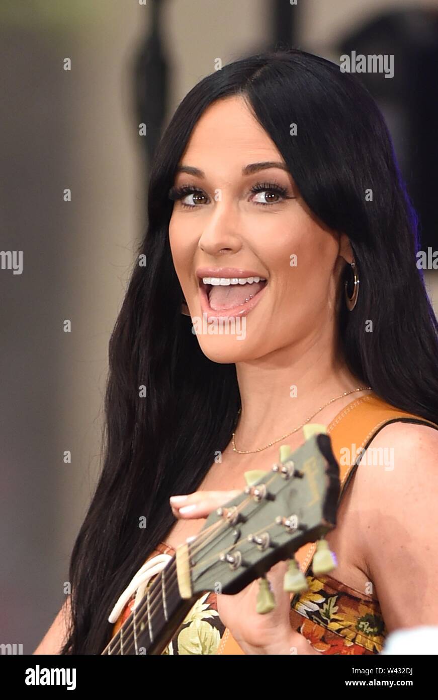New York, NY, USA. 19th July, 2019. Kacey Musgraves on stage for Kacey ...