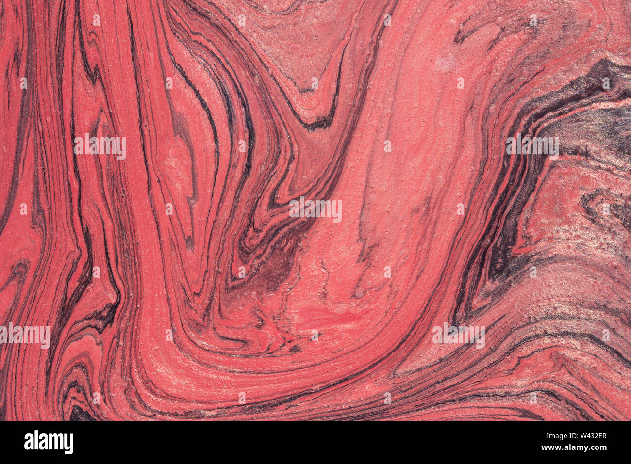 red color painted marble texture background Stock Photo - Alamy
