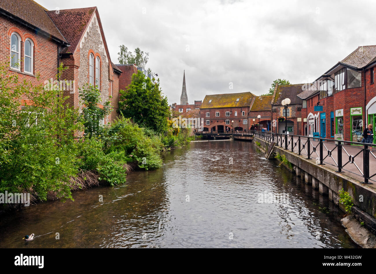 Salisbury rooftops hi-res stock photography and images - Alamy