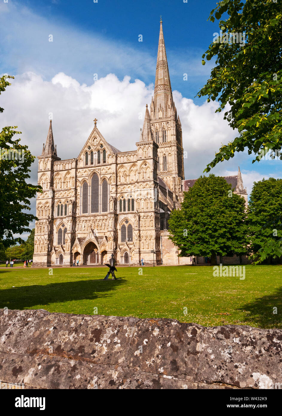 Salisbury Cathedral, Salisbury, England Stock Photo - Alamy
