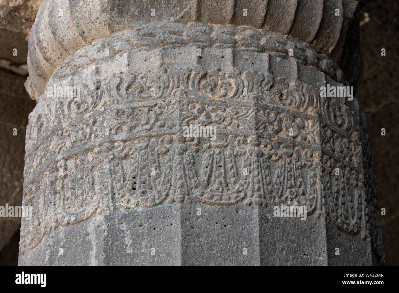 India, Maharashtra, Ajanta, Ajanta Caves. Caves excavated from 200 B.C ...
