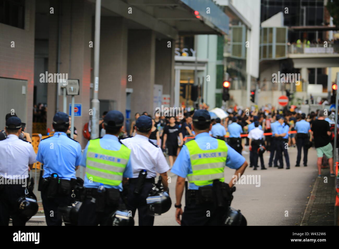 Wan Chai Police Station High Resolution Stock Photography and Images ...