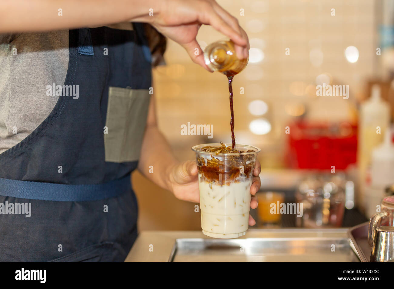 Professional ice cream maker hi-res stock photography and images - Alamy