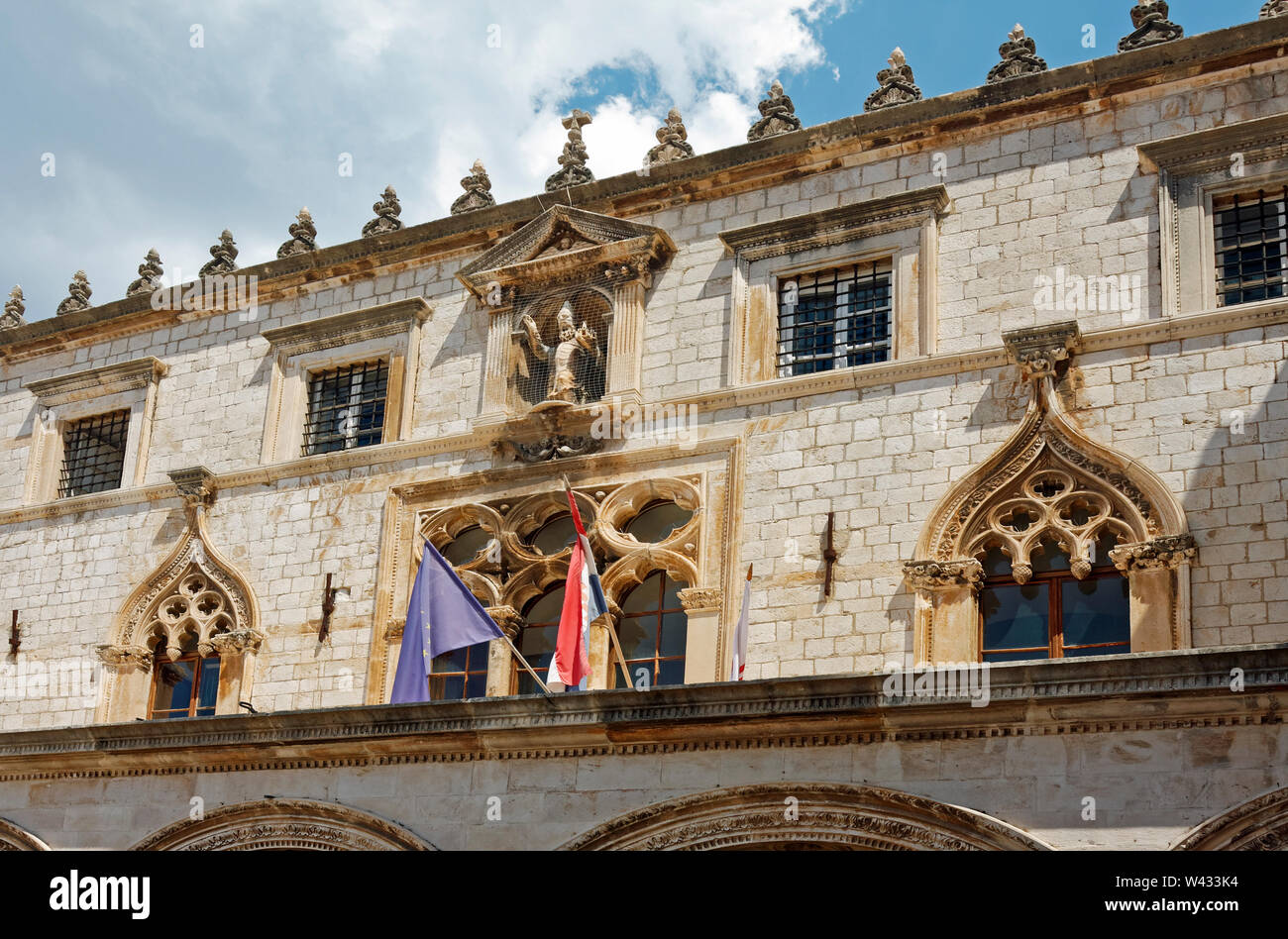 Renaissance sponza palace hi-res stock photography and images - Alamy