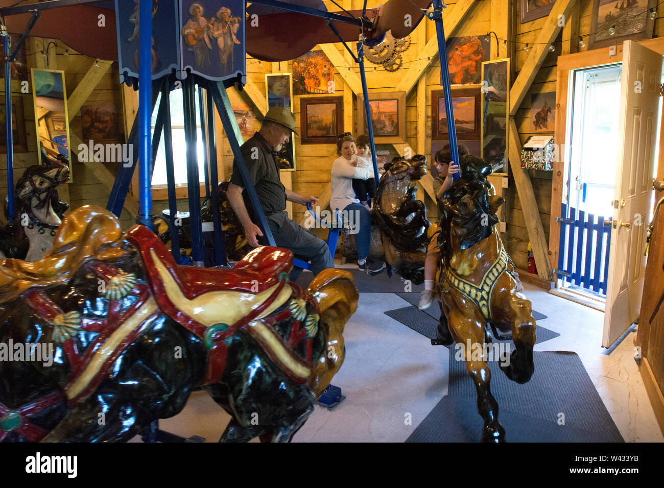 Multiple valuesJoseph Jefferson Windmill and carousel. The Windmill ...